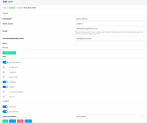 Users - iPacky - Shopify