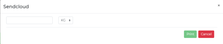 Sendcloud - iPacky - Shopify