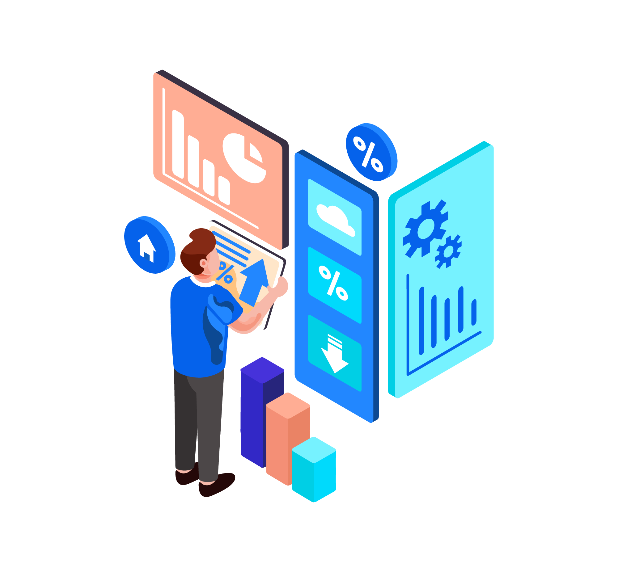 Integrated Analytics Dashboard - iPacky