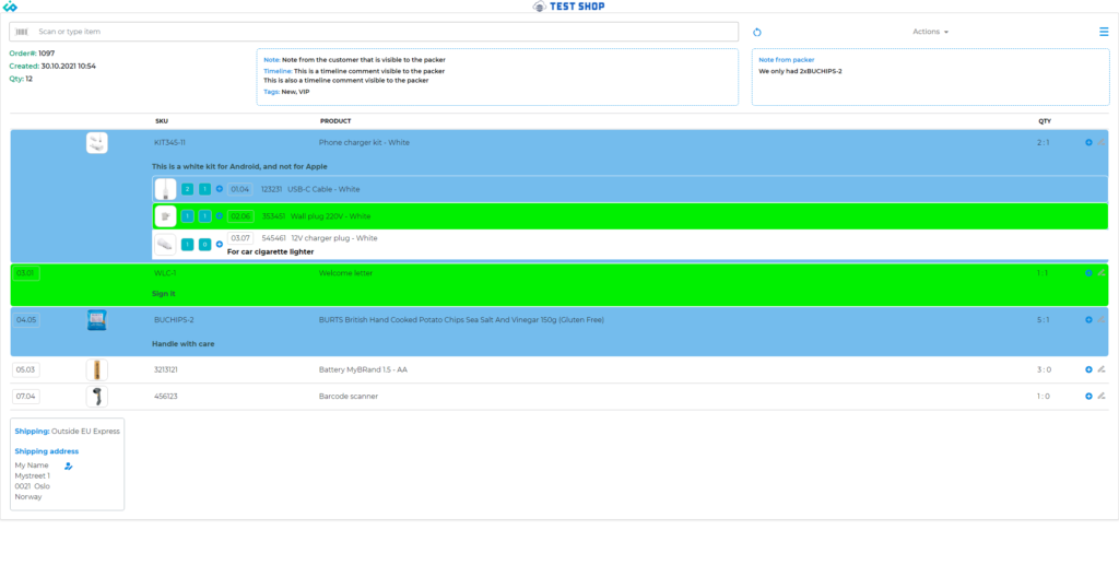 Main Page Help - iPacky - Shopify