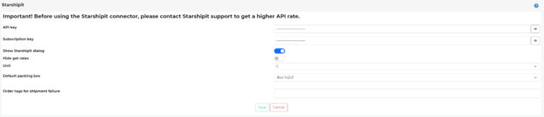 Starshipit - iPacky - Shopify - Starshipit iPacky