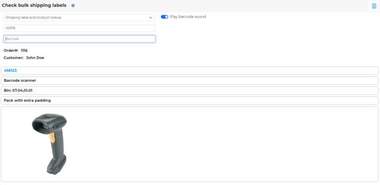 Check bulk shipping labels - iPacky - Shopify - Shipping,labels,Shopify