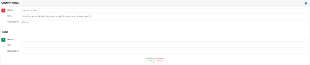 Custom URLs - iPacky - Shopify
