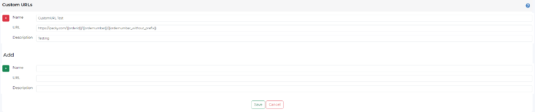 Custom URLs - iPacky - Shopify