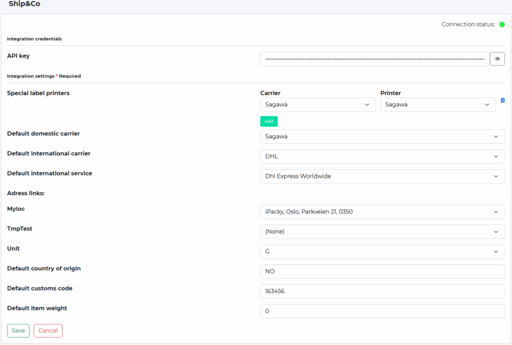 Ship&Co - iPacky - Shopify - Shopify,Ship&Co,iPacky,order check,shipping label